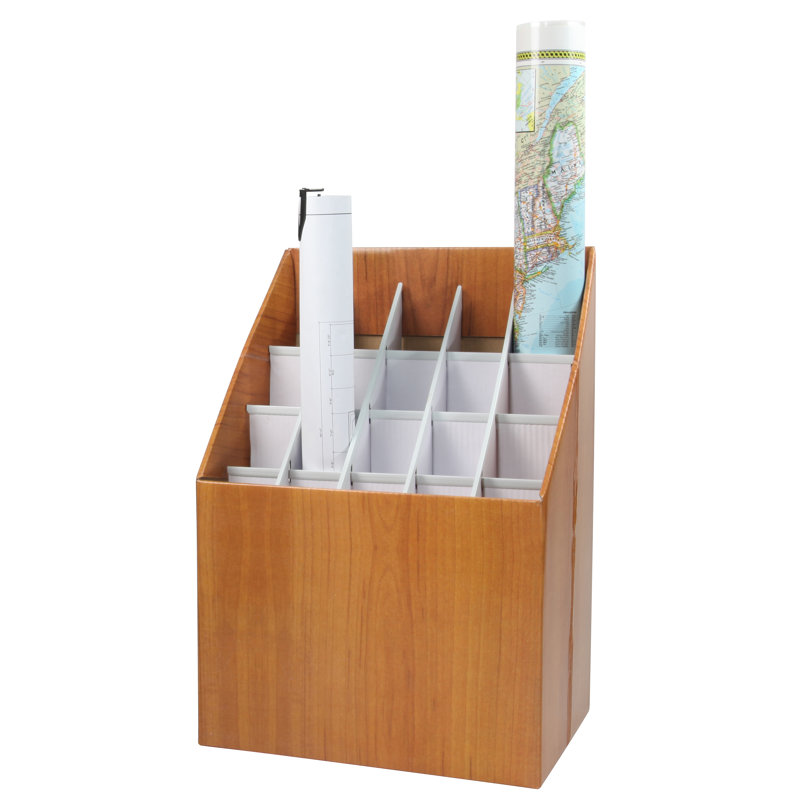 Adir Corp Upright Roll File Filing Box | Wayfair Adir Corp Upright Roll File Filing Box | Wayfair